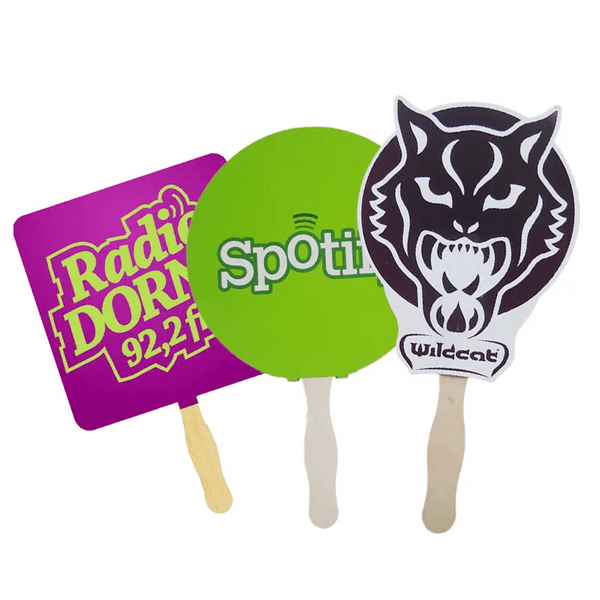 Union Printed Hand Fans | 1 to Full Color | ADCO Graphics