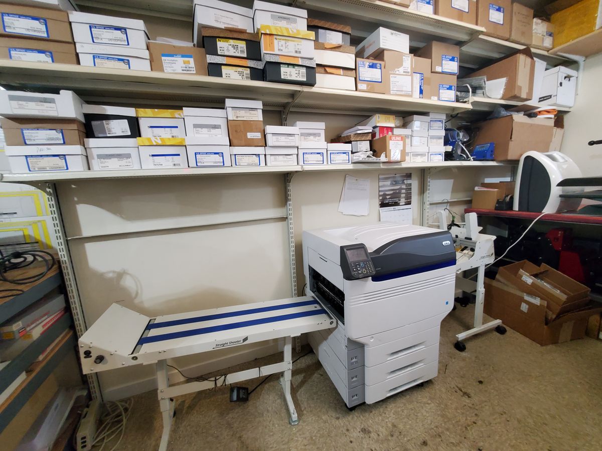 Custom local print, design, marketing and direct mail