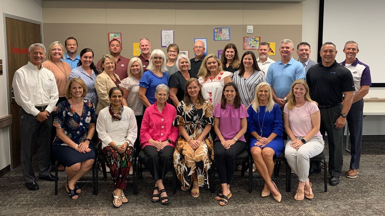 Board & Staff : About Us : College Station ISD Education Foundation