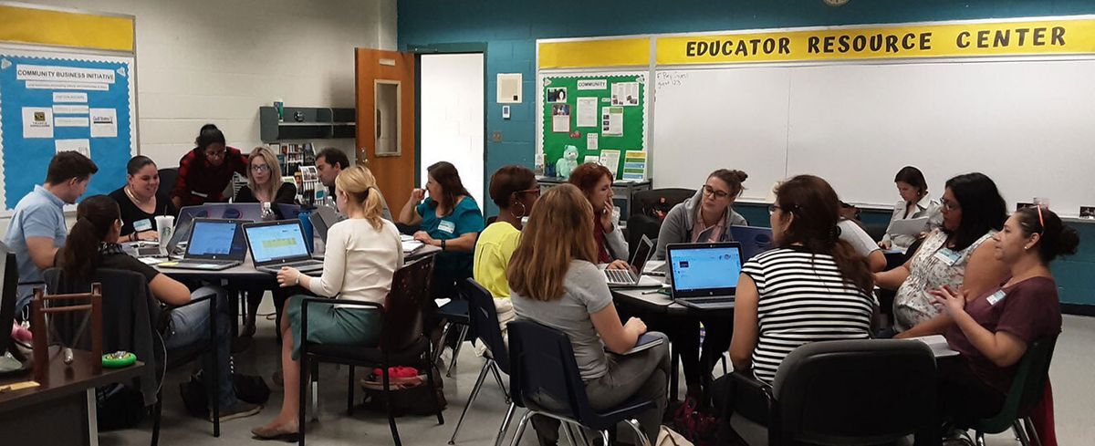 Professional Development Overview | STEM Library Lab