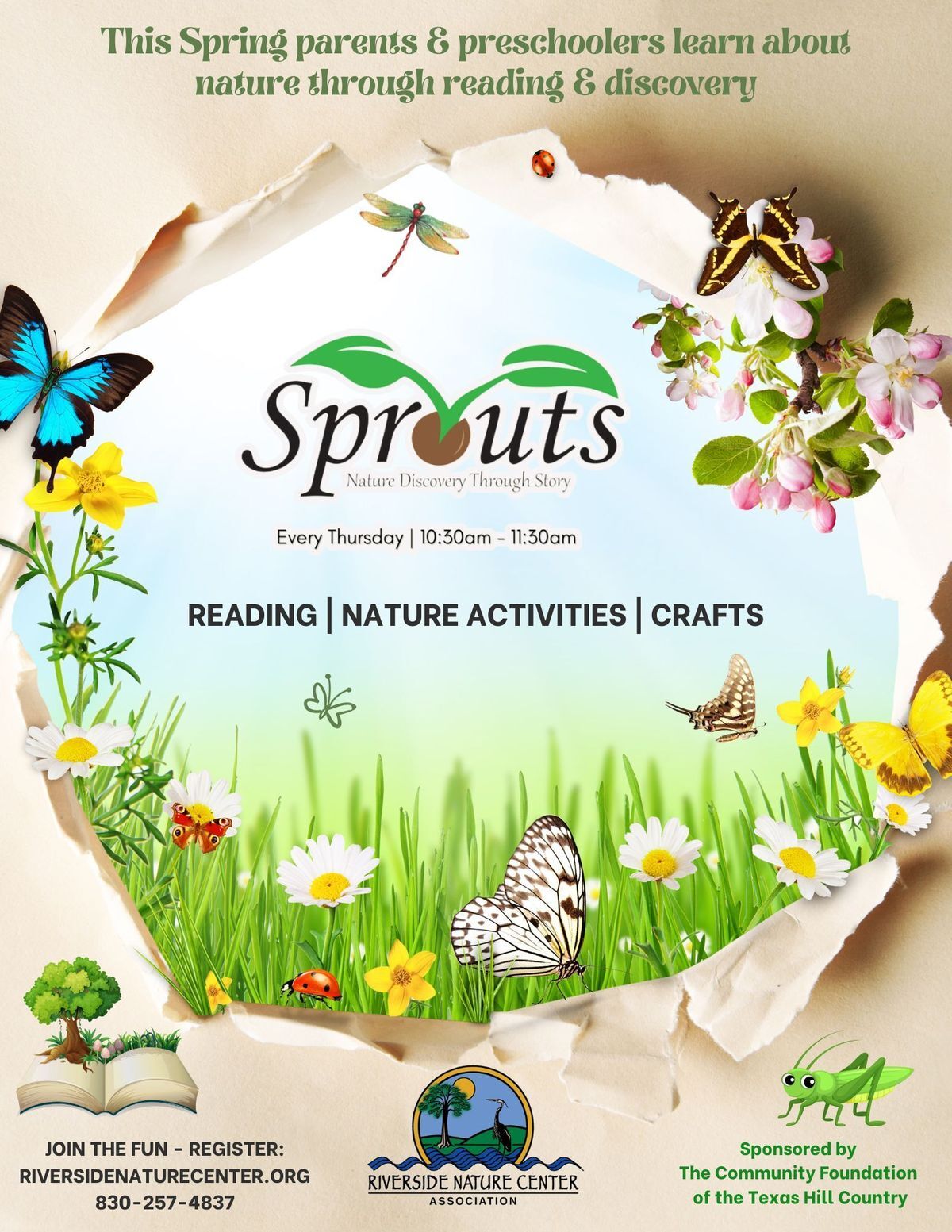 Sprouts Nature Education Class for Kids