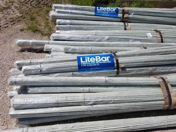 LiteBar GFRP Rebar | LiteForm