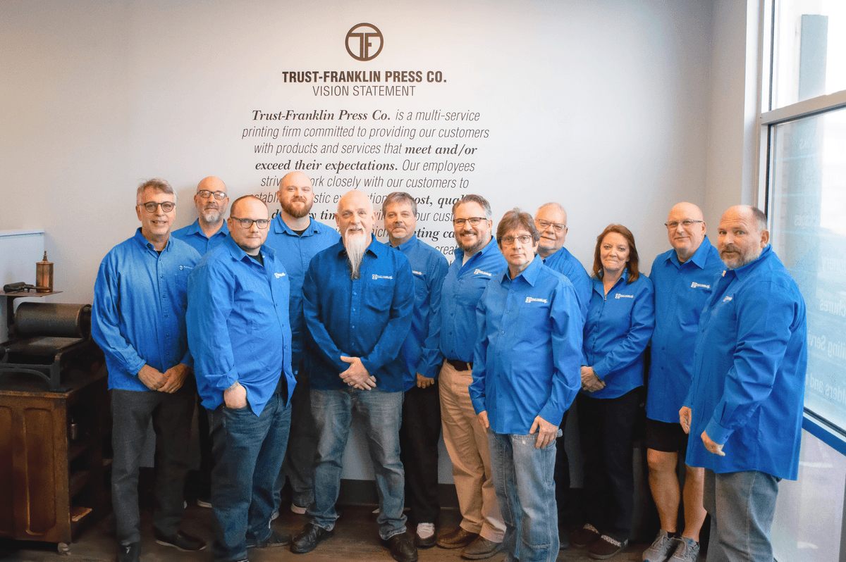 Trust Franklin Press Co. - Pittsburgh Printer you can TRUST