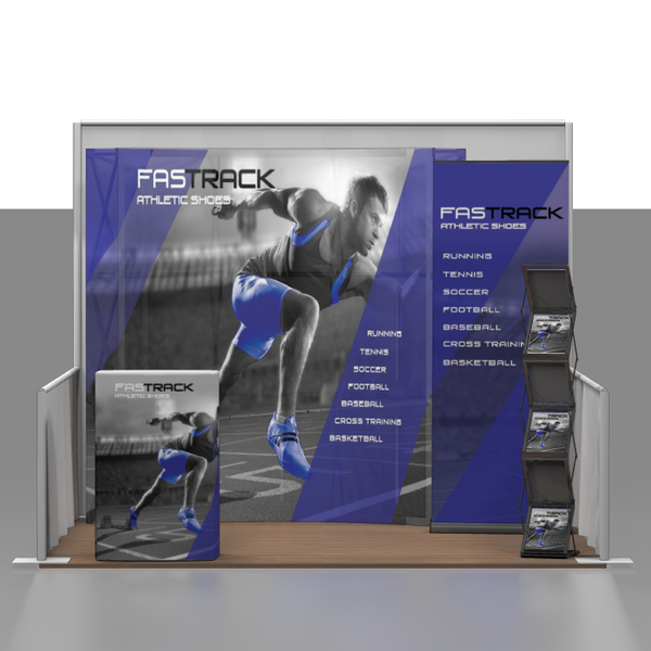 Indoor Booths | Custom Exhibit & Display Design | Printing | Full ...