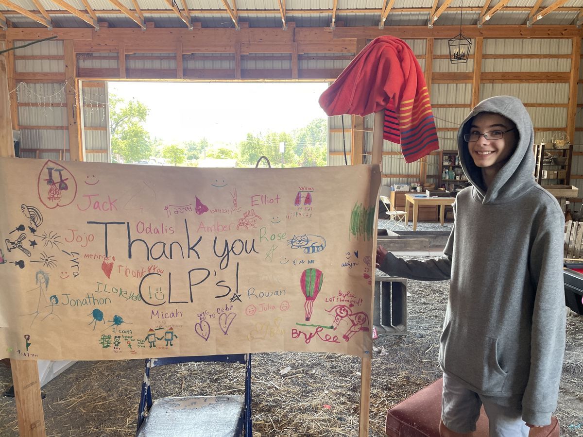 Snipes Farm Camp Leadership for Ages 12-14