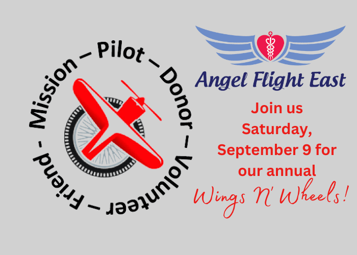 Home : Angel Flight East