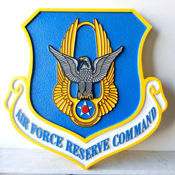Military Carved Wood Plaques for Units & Individuals