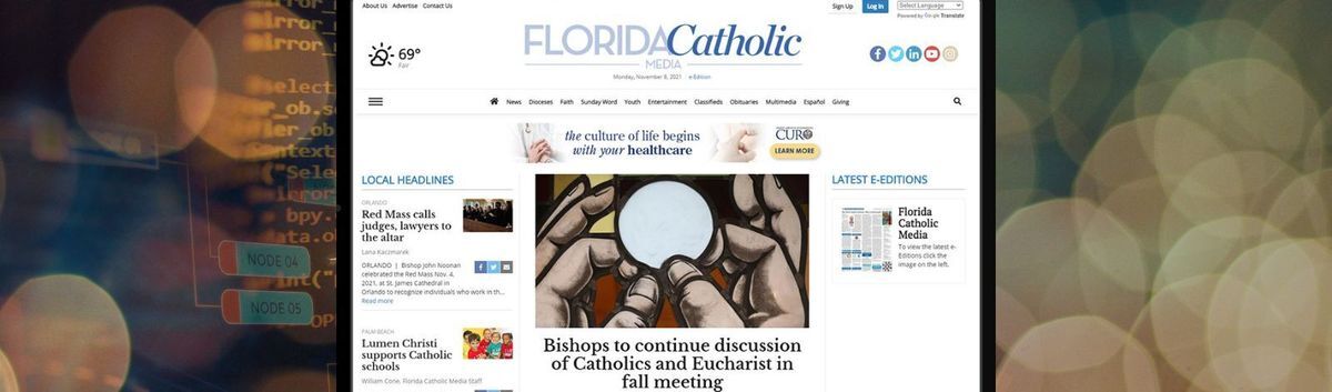 The Florida Catholic, Diocese of Palm Beach