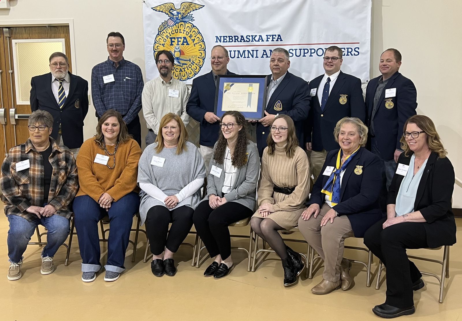 Our Leadership : Who We Are : Nebraska FFA Alumni & Supporters