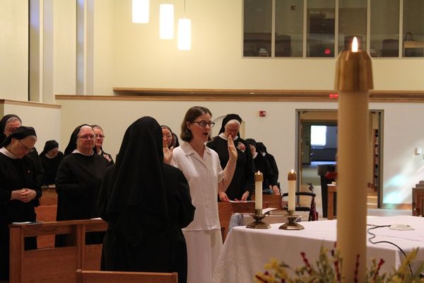 First Monastic Professsion : Photo Gallery : Vocations : Missionary ...