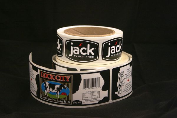 North American Label | Adhesive Roll Labels