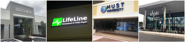 Illuminated Signs | Sign Partners, Sign Company - Boca Raton