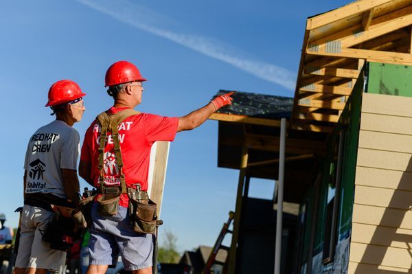 Volunteers : Together We Build : Habitat for Humanity of Montgomery ...