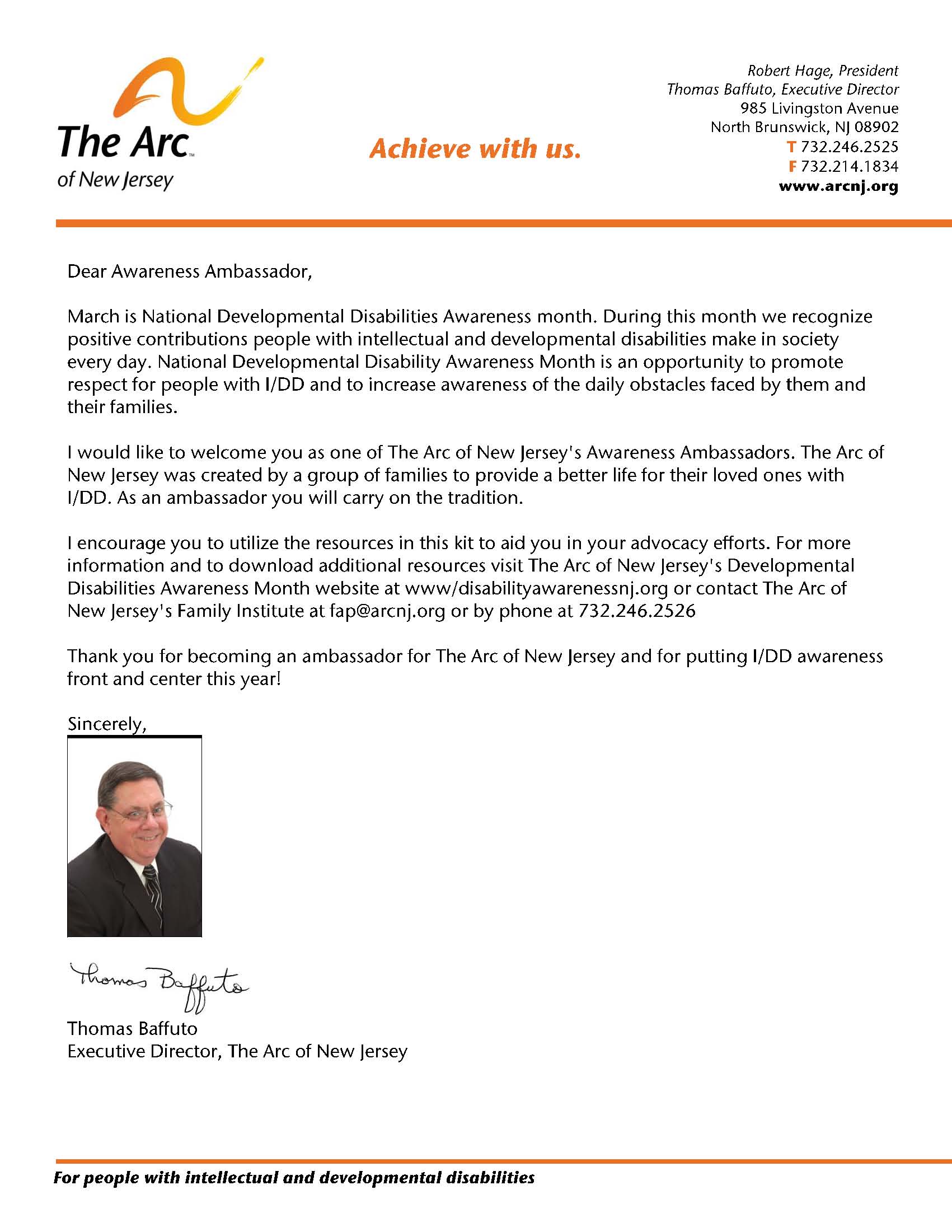 Welcome Letter From New Executive Director - Design Talk