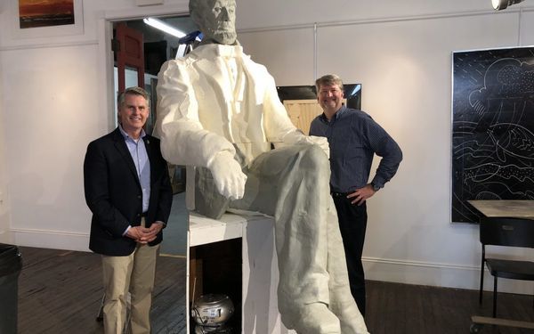 Lincoln’s Promise – Mike Major : Lincoln Statue Blogs : What We Do ...