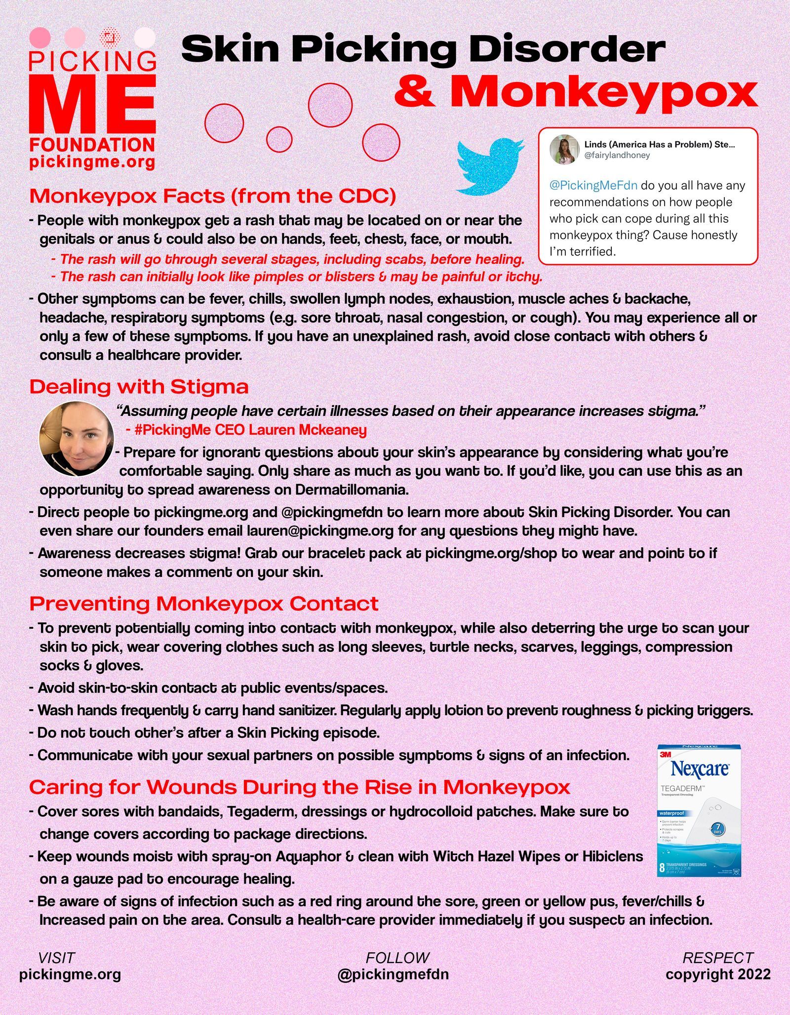 Management Tips for Skin Picking Disorder