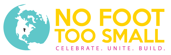 No Foot Too Small Homepage