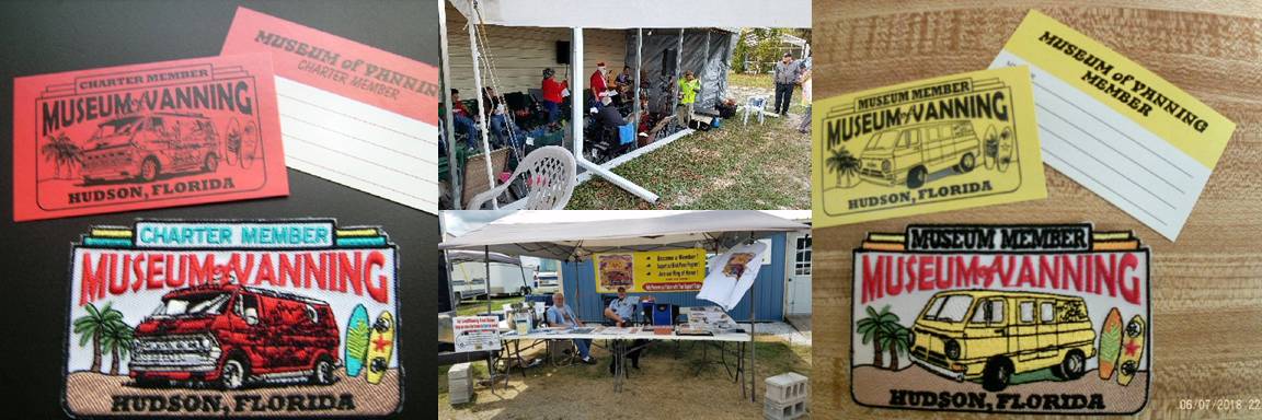 Become a Museum of Vanning Member Today