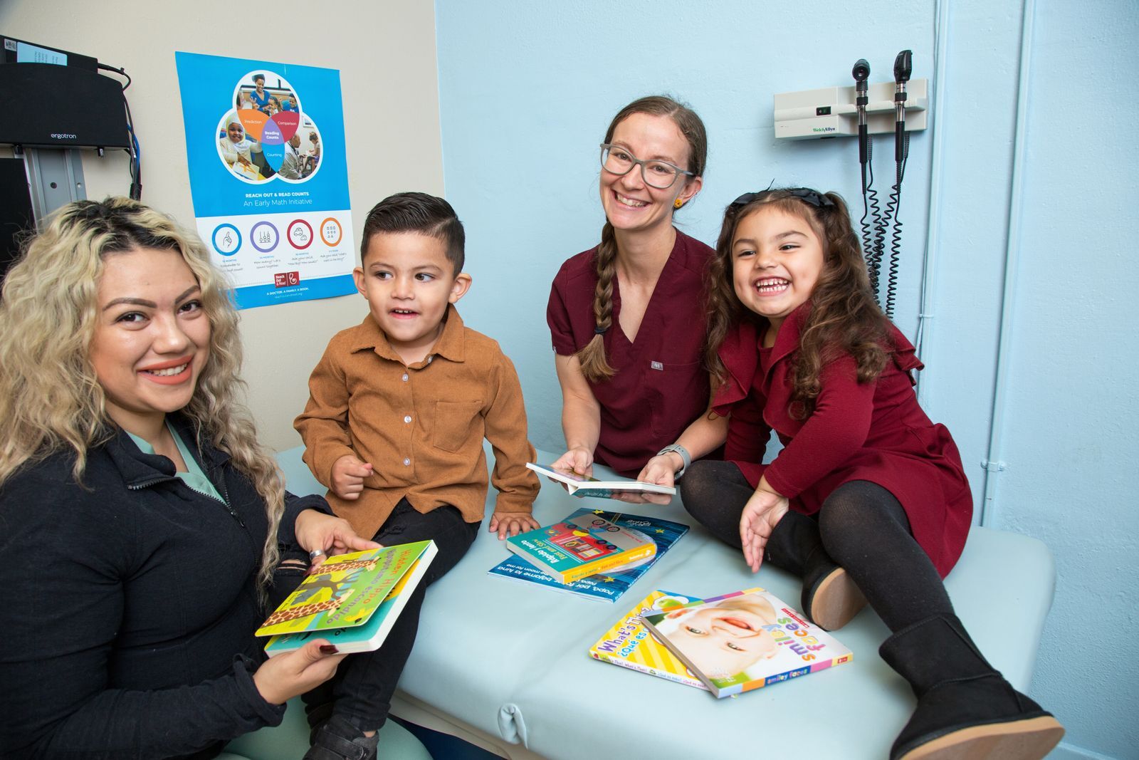 Start a Reach Out and Read program at your clinic