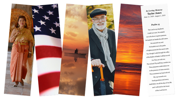 Memorial Printing : Highstarr Copy & Print Services