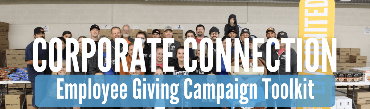 Employee Giving Campaign Toolkit : Corporate Engagement : GET INVOLVED ...