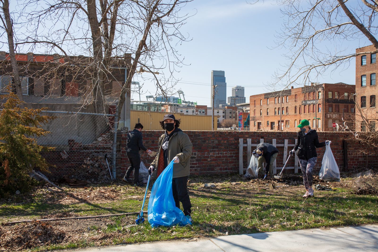 Litter Cleanups | Keep Omaha Beautiful, Inc. | Omaha, NE