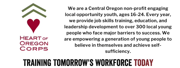 Home | Heart of Oregon Corps
