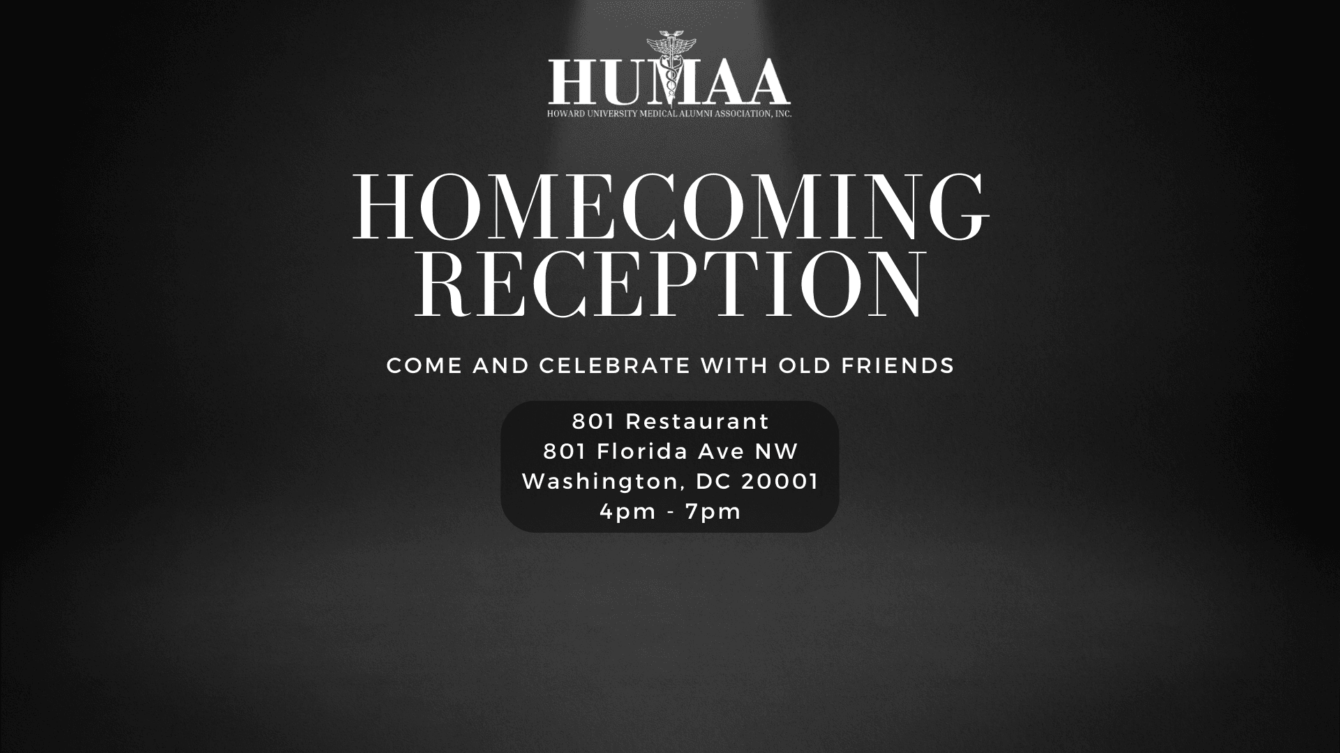 Home : Howard University Medical Alumni Association (HUMAA)