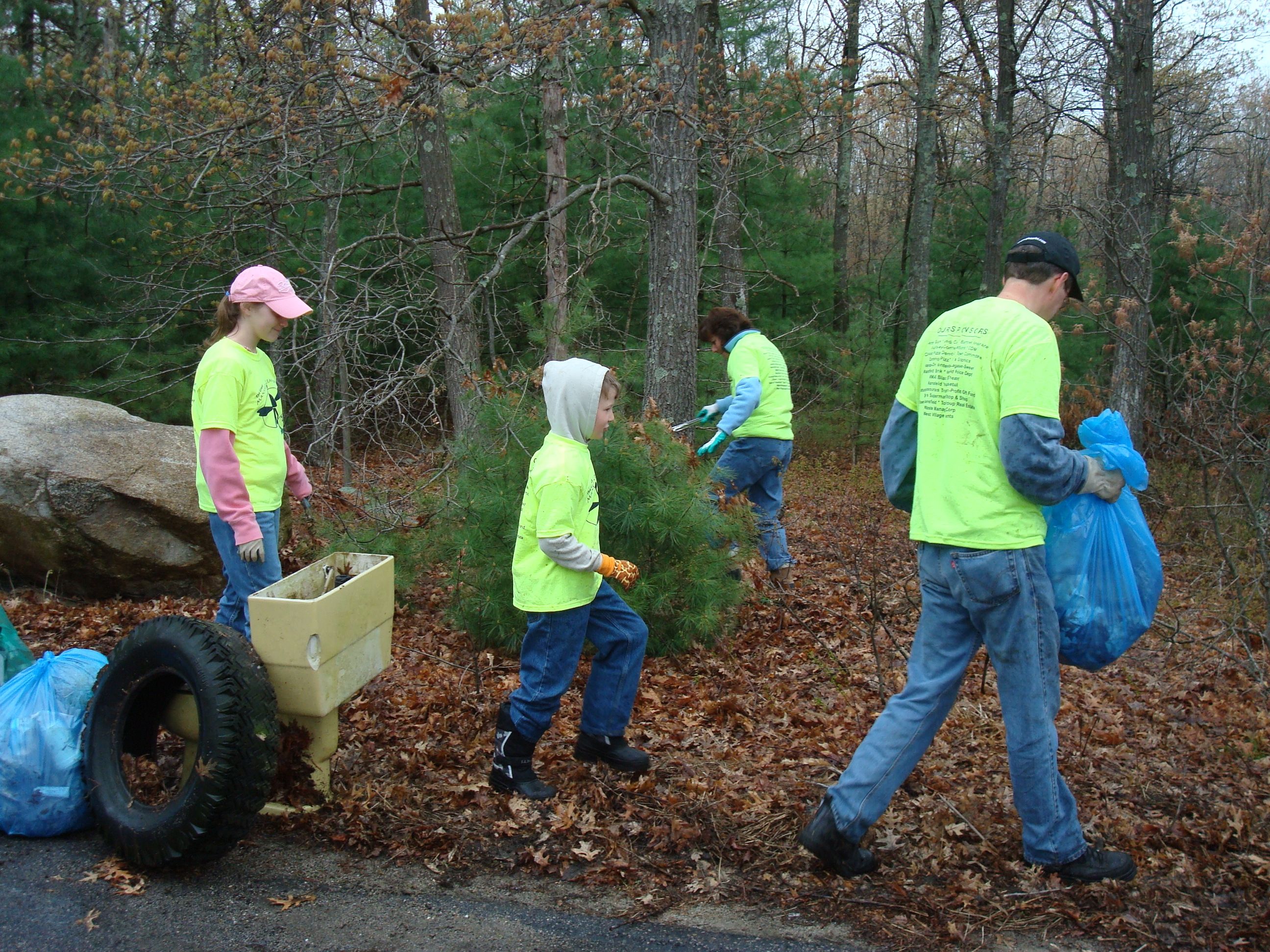 Keep Massachusetts Beautiful : What We Do : Litter Prevention & Cleanup ...
