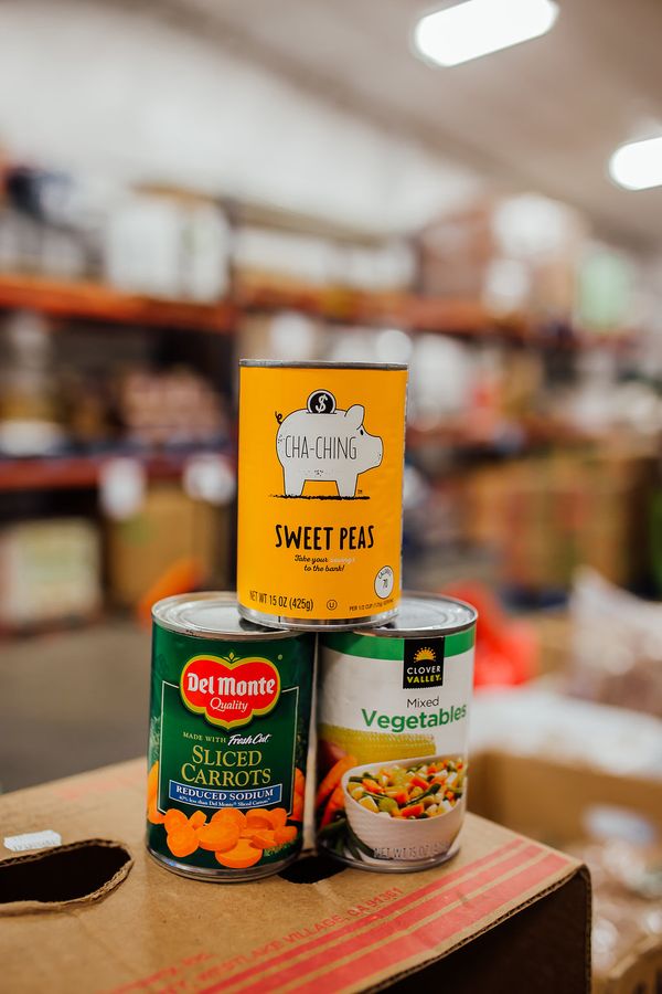 God's Storehouse : Home