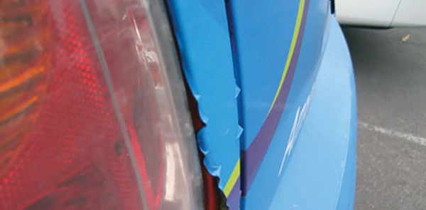 IDEA! Printing & Graphics | Why Vehicle Wraps Fail - Visalia, Tulare ...