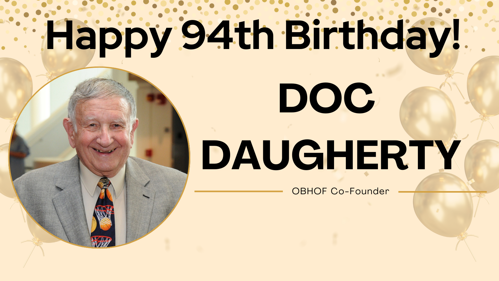 Doc Daugherty turns 94