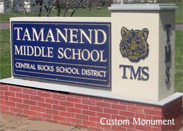 Monument Signs and Entrance Sign