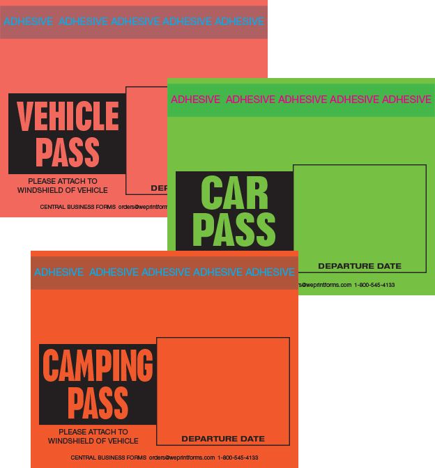 Clive, Iowa Printer | Car, Parking, Vehicle Passes