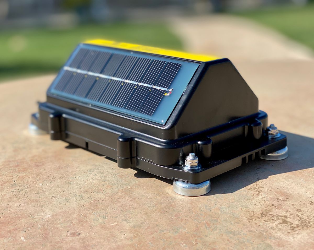 GPS Tracker For New Support Railcars : FROM THE YARD : NEWS : San ...