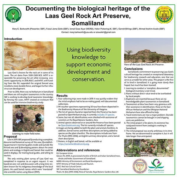 Links to posters, articles, and other web sites about Somaliland's ...