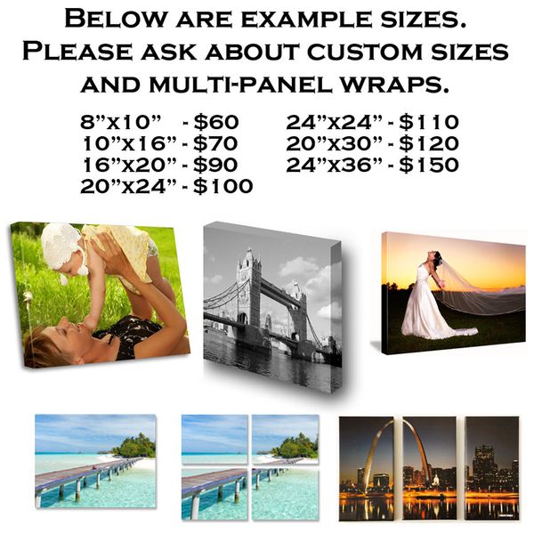 Canvas Wraps