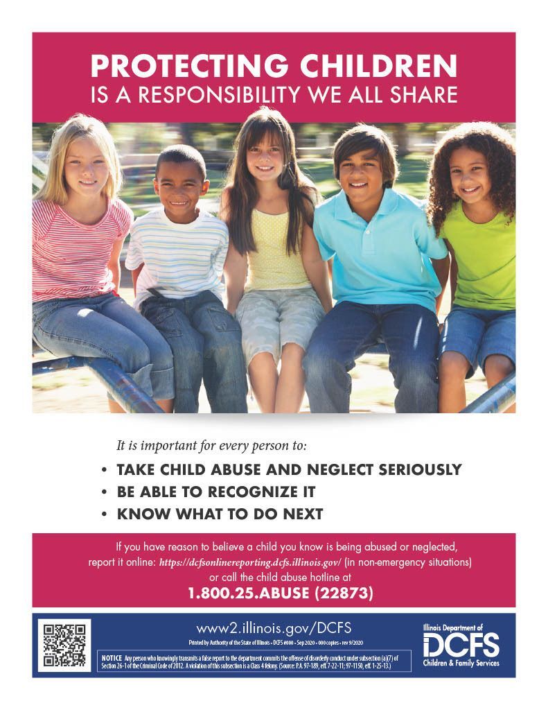 Report Child Abuse : CASA of DuPage County
