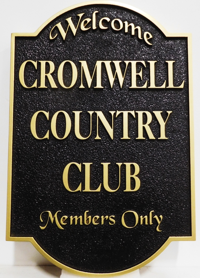 Golf Course & Country Club Signs and Plaques
