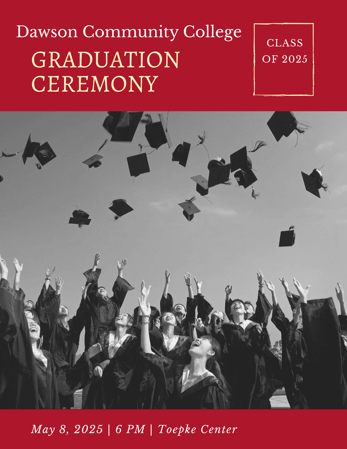Graduation Ceremony : Event Calendar : News & Events : Dawson Community ...