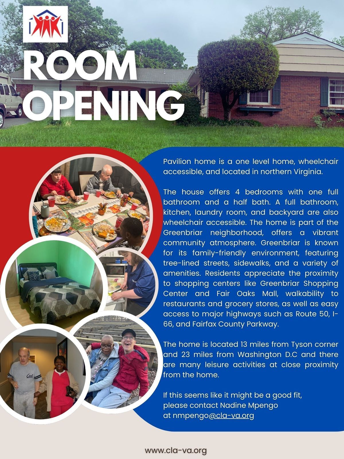 Group Residential : What We Do : Community Living Alternatives