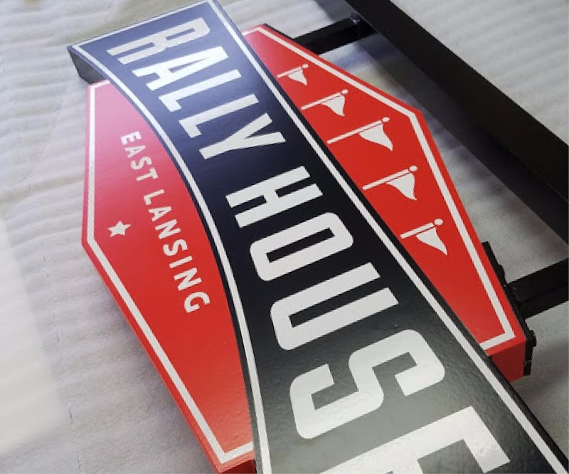 Signworks of Michigan, Inc. - Perpendicular