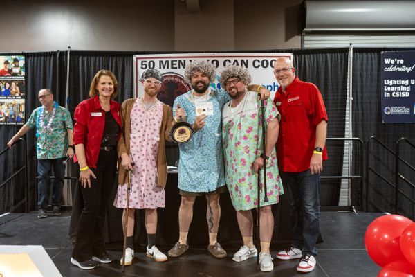 Event Information : 50 Men Who Can Cook : Events & News : College ...