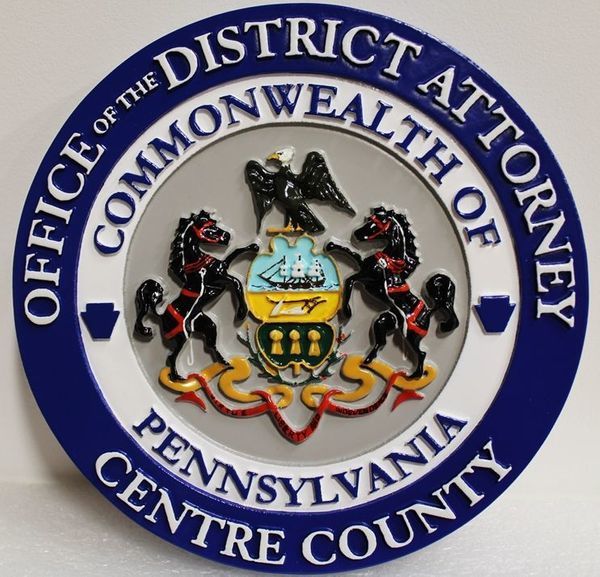 State seal and state government executive, legislative and judicial ...