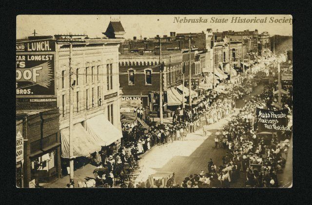 Nebraska Main Street Network : Home
