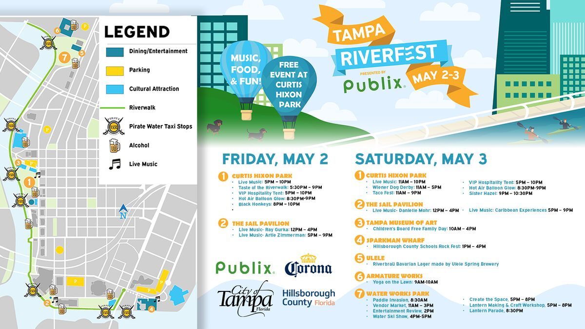 Riverfest : Events : Friends of the Riverwalk