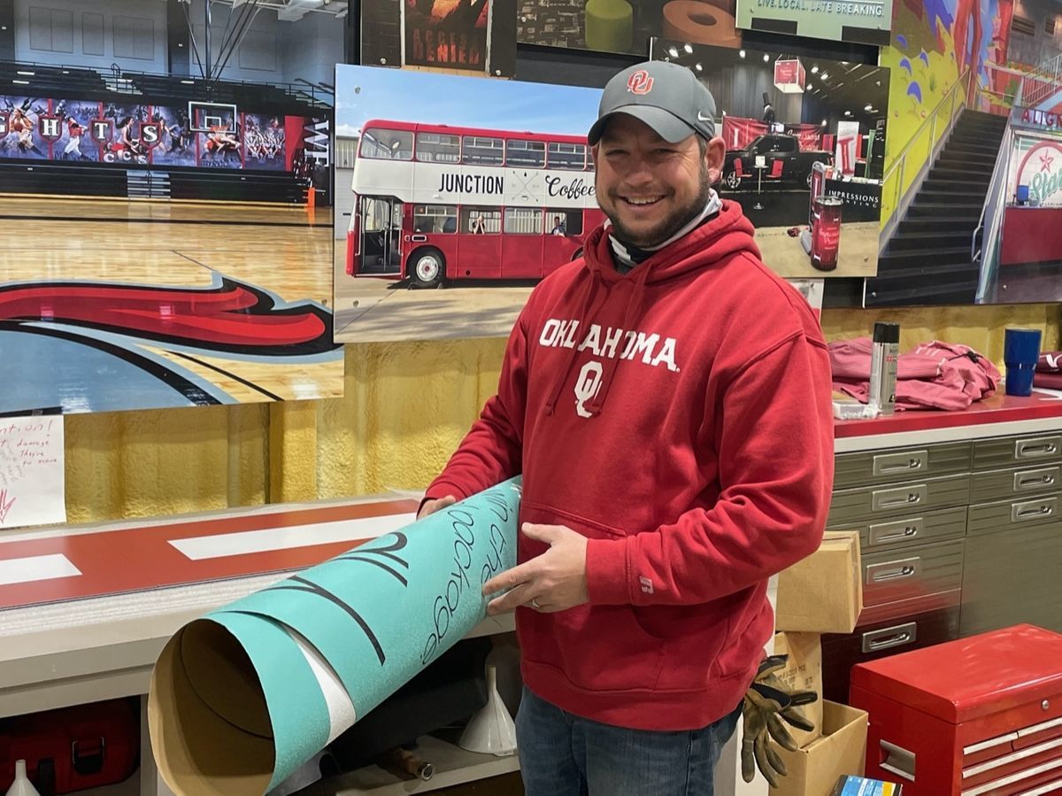 Tyler Meyer : About Us : Impressions Printing