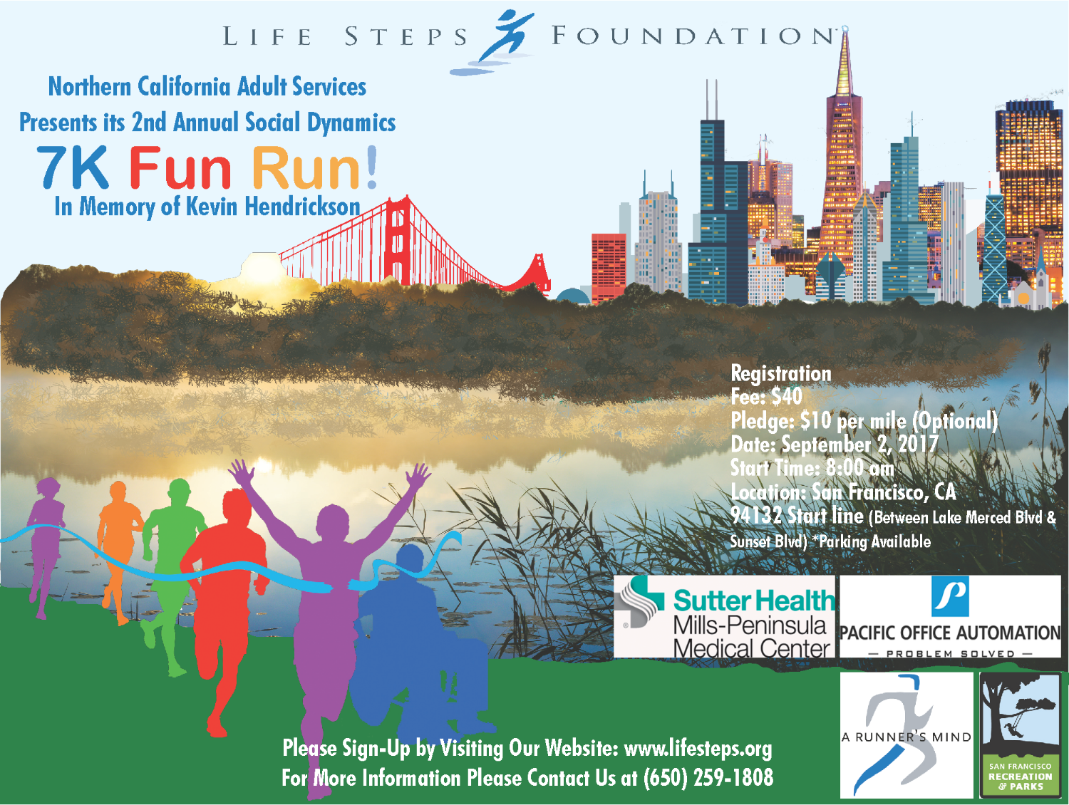2nd Annual 7k Fun Run 2017 Supporters