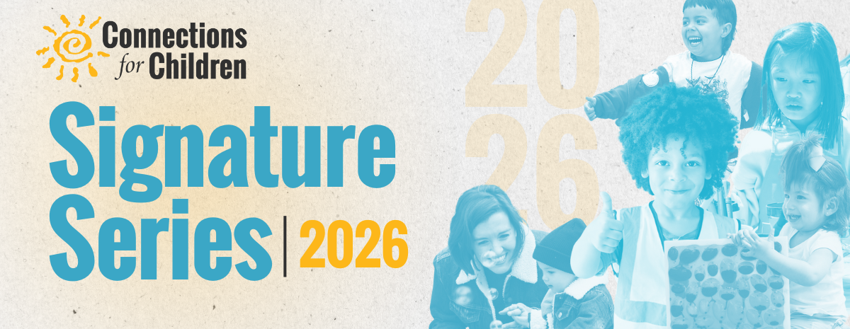 Connections for Children Sponsorship Opportunities