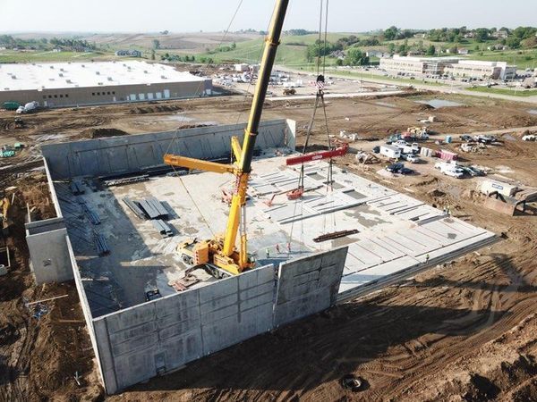 LiteForm Tilt - Tilt-Up Concrete Wall Construction | LiteForm